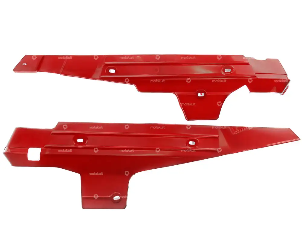 Side panels red | Puch Maxi S | mofakult