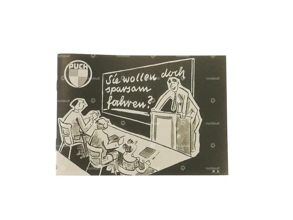 Driving economically" manual | Puch | mofakult