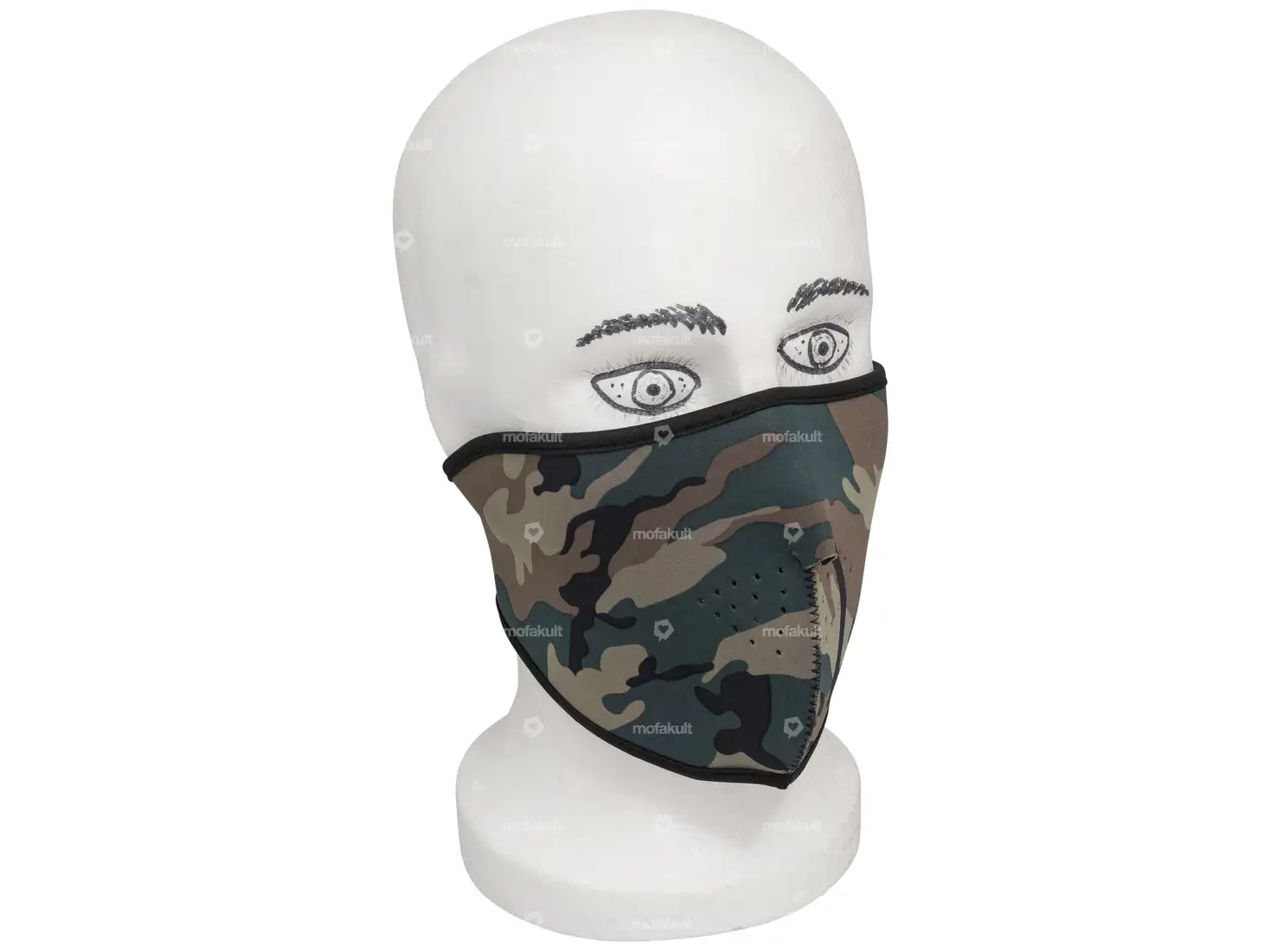 Camouflage" face mask | mofakult