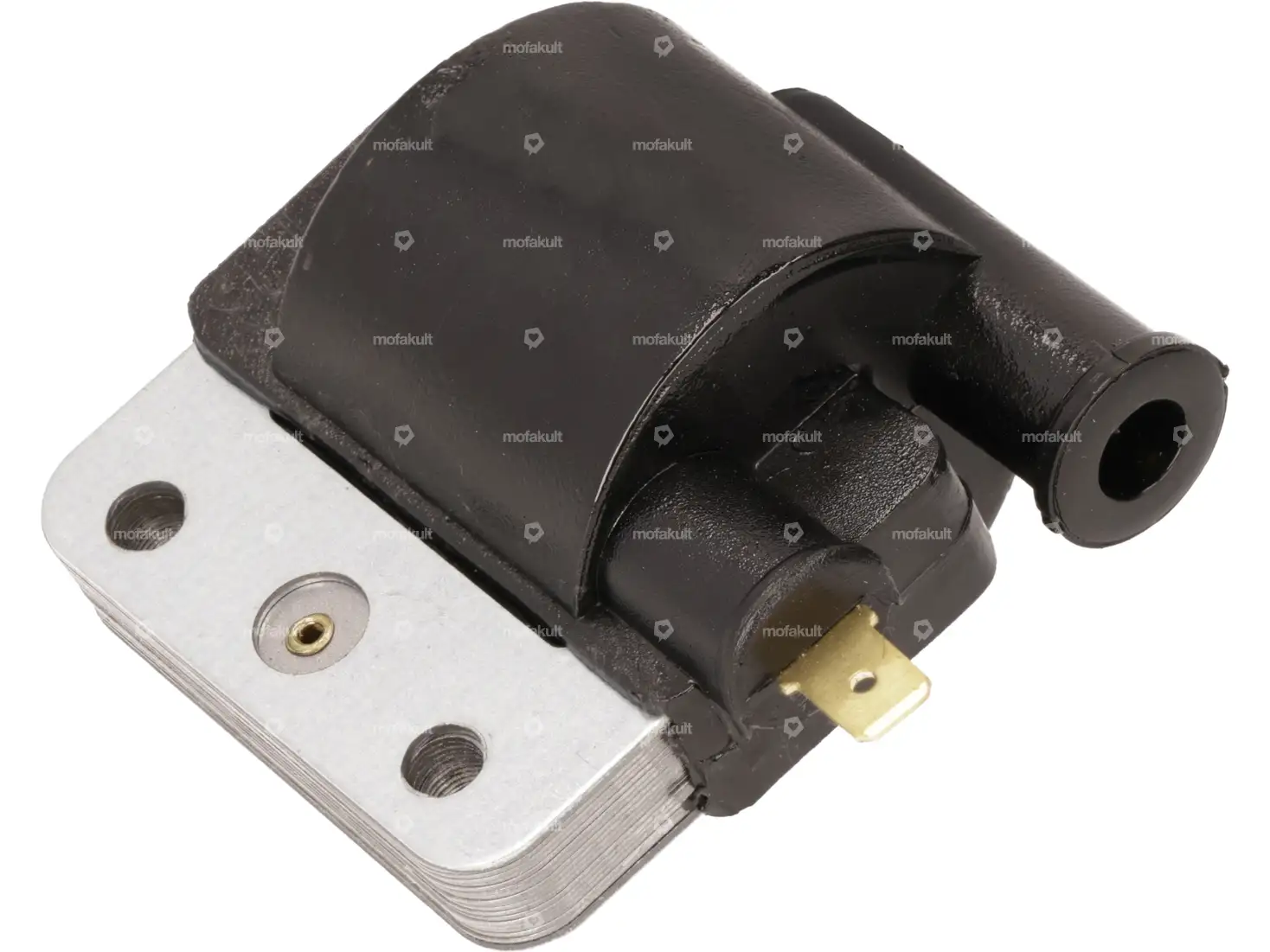 CEAB ignition coil external black (1A quality) | Piaggio Ciao, SI, Bravo, Boxer | mofakult