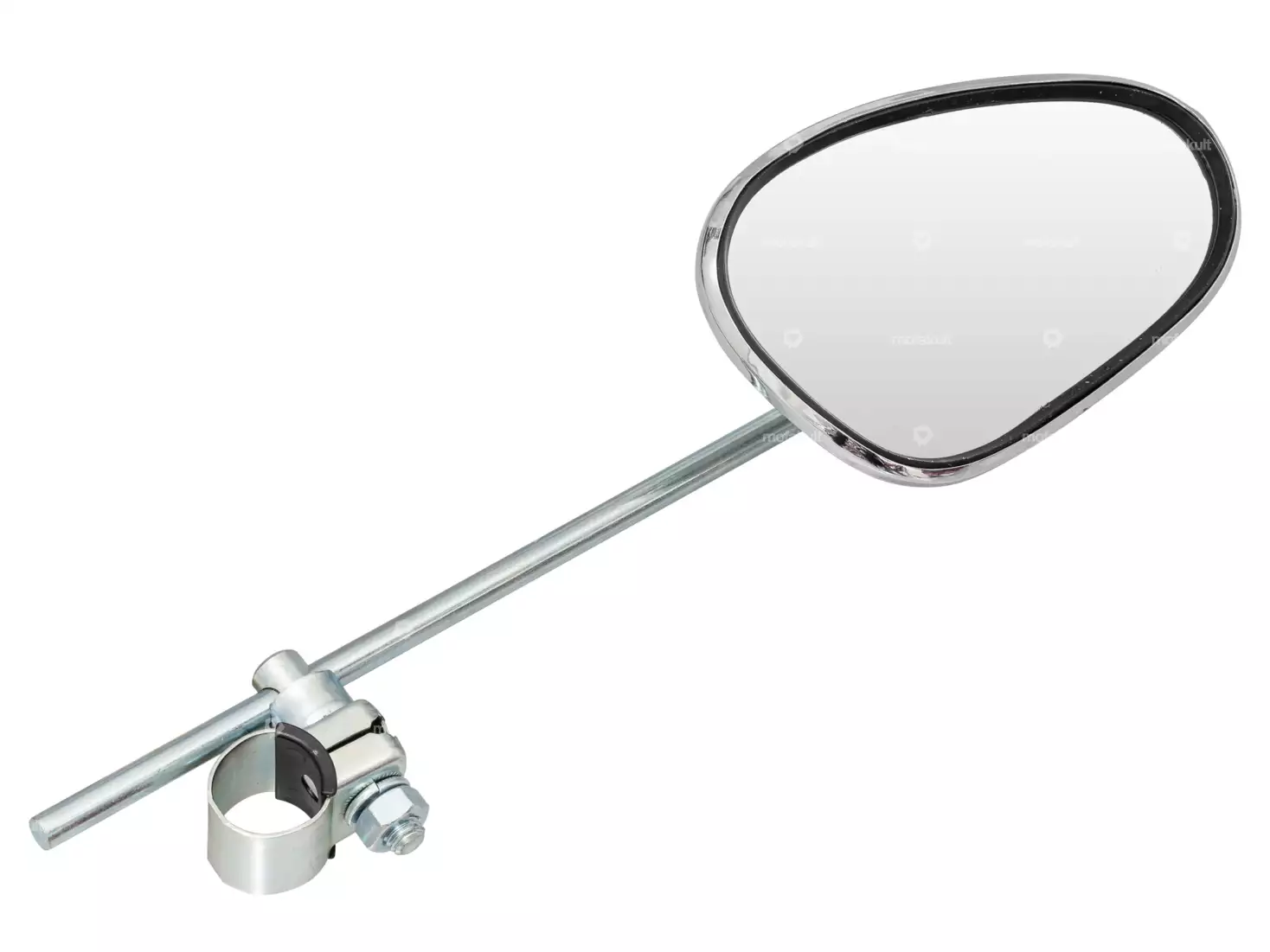 Bumm Spiegel oval klein rechts Chrom | mofakult