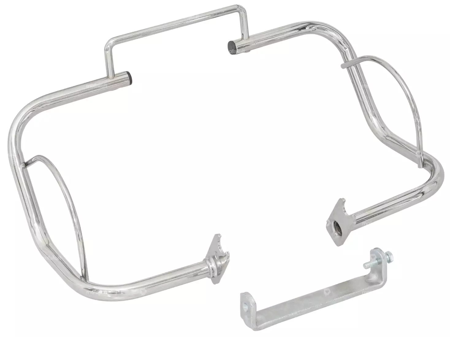 Motorschutzbügel Chrom | Solex 5000 | mofakult