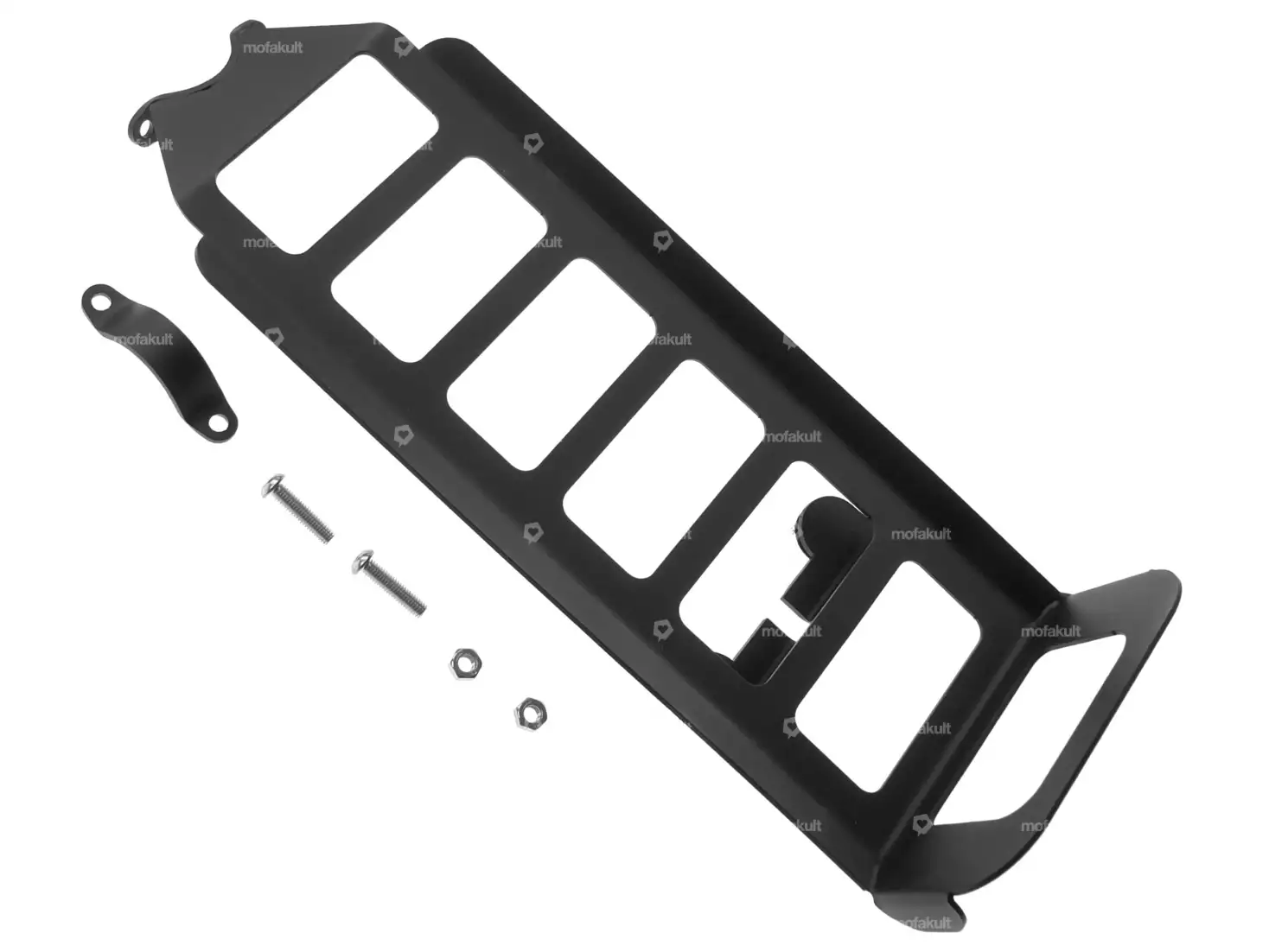 MLM Tankgepäckträger schwarz | Piaggio Ciao | mofakult