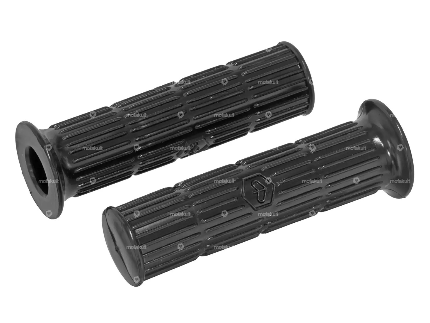 Griffe weich schwarz | Piaggio Ciao, SI, Bravo, Boxer | mofakult