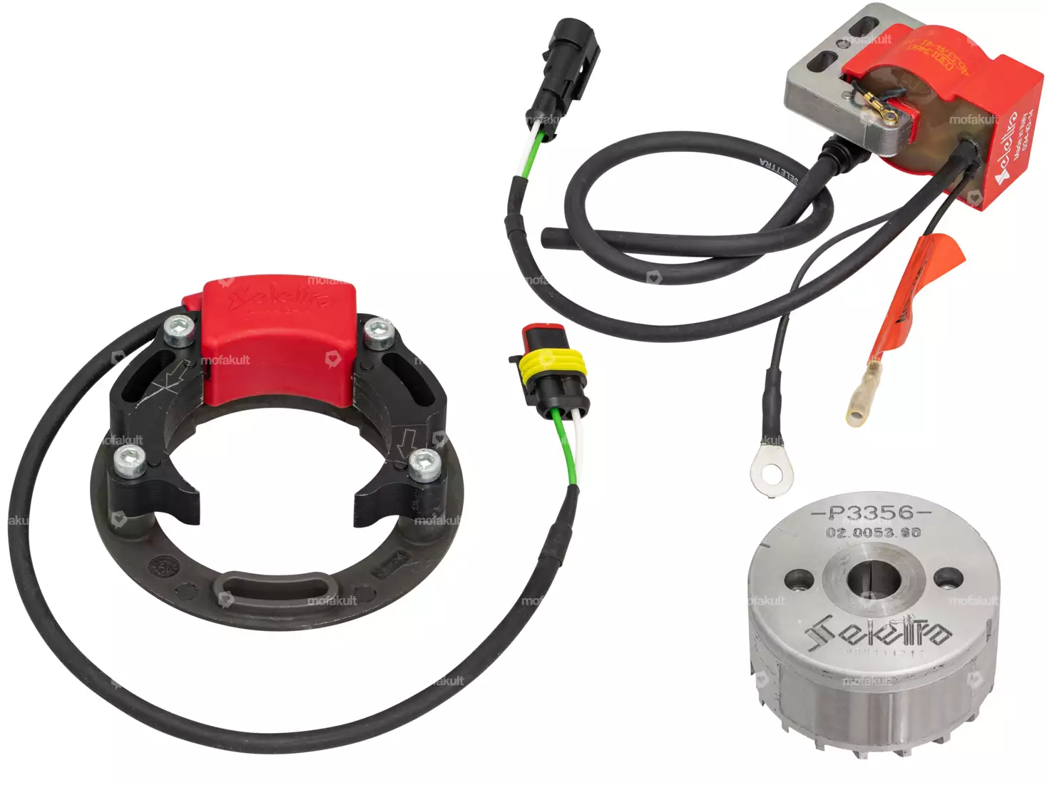 Selettra internal rotor ignition 3° left & right turning NO2019 analog ...