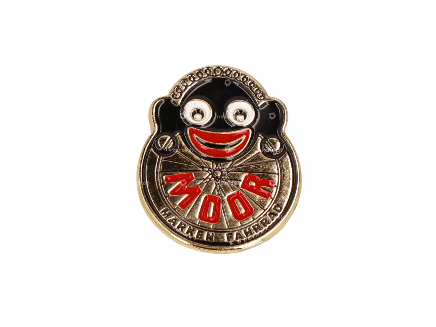 mk-Merch Pin «Moor» 20 x 25 mm | mofakult