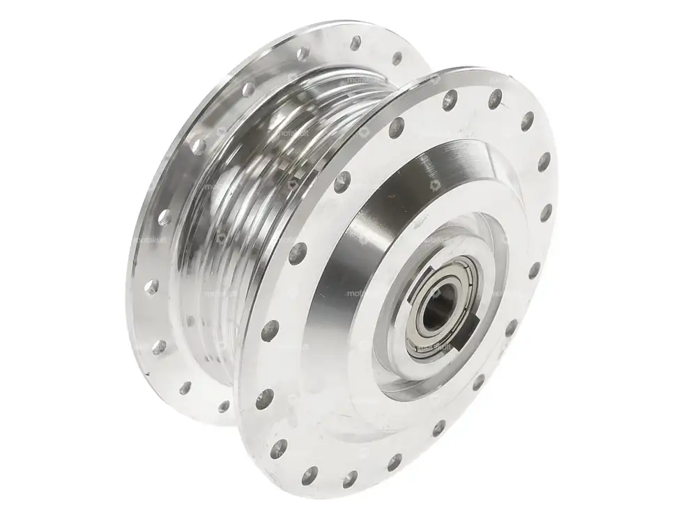 Wheel hub spoke front Puch (aluminum) | mofakult