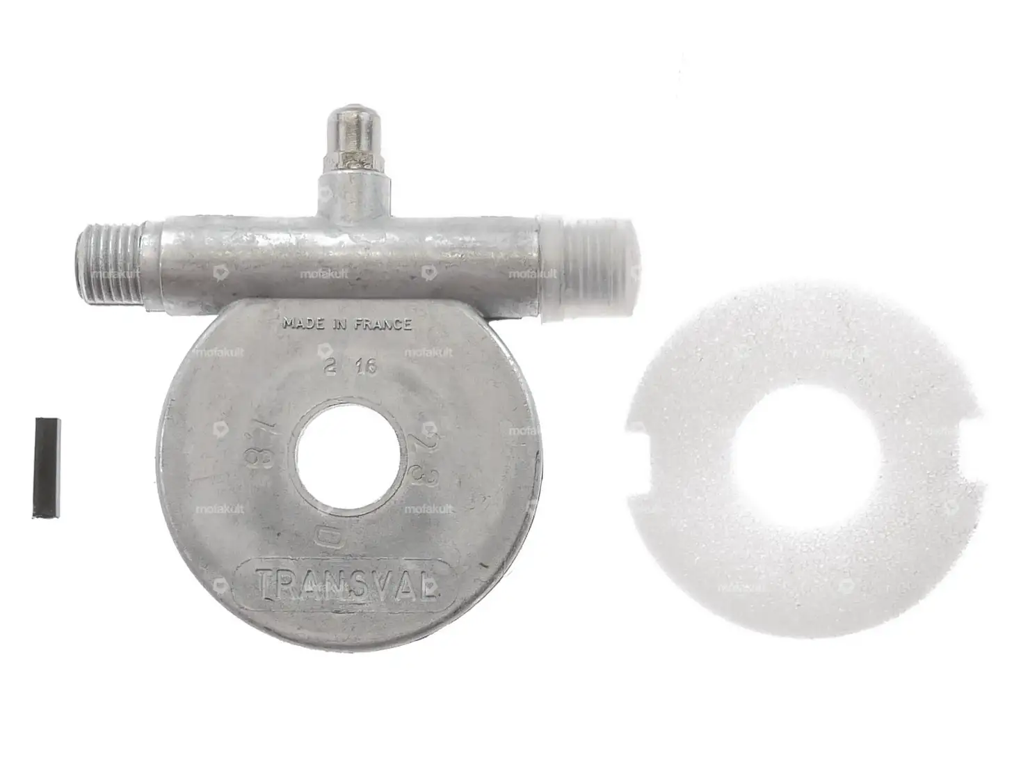 Transval Tachoantrieb 19" mit Haken Achse 11 mm (für VDO Tachowelle ...