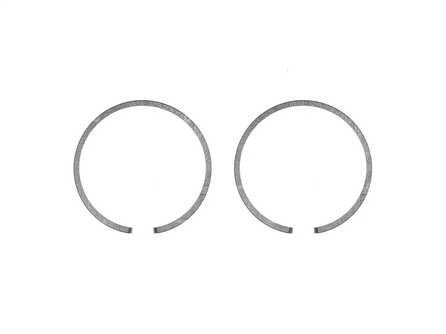 Meteor piston rings 40 x 2 mm (FS) (pair) | Puch X30 NG, Velux | mofakult