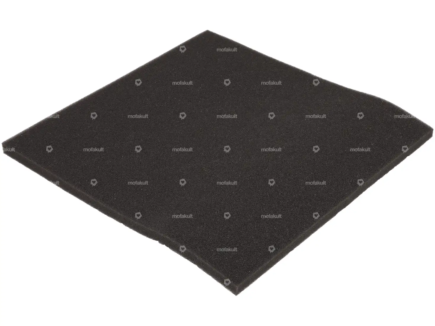 Air filter mat 320x320x15 mm black | mofakult