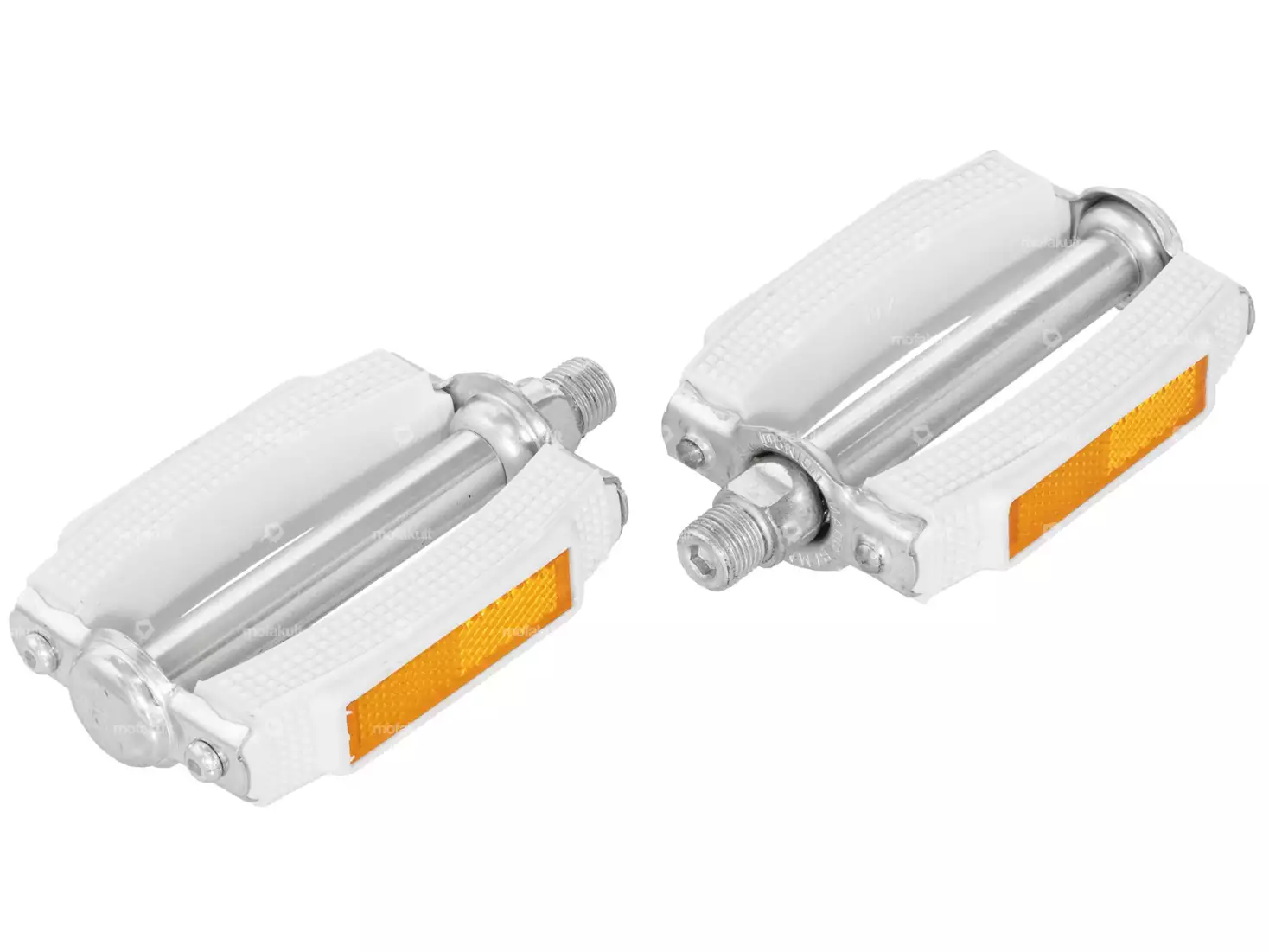 Union Pedale Kunststoff Sport weiss | mofakult