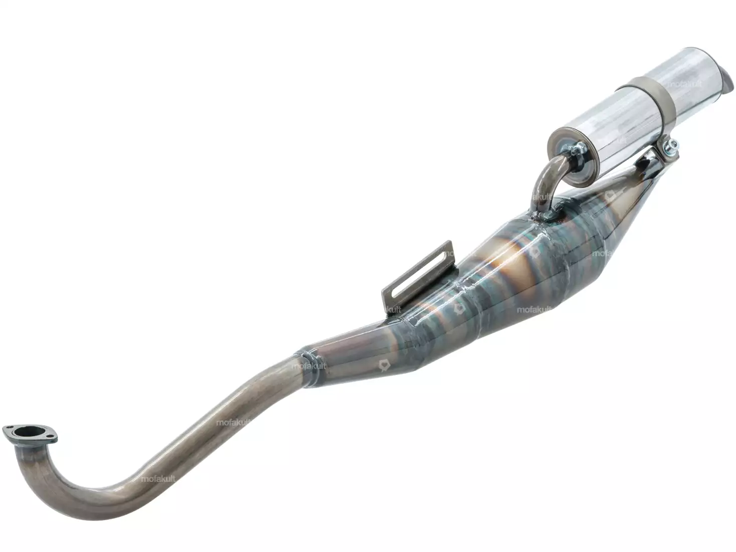TECNO Exhaust Estoril Radical blank | Puch | mofakult