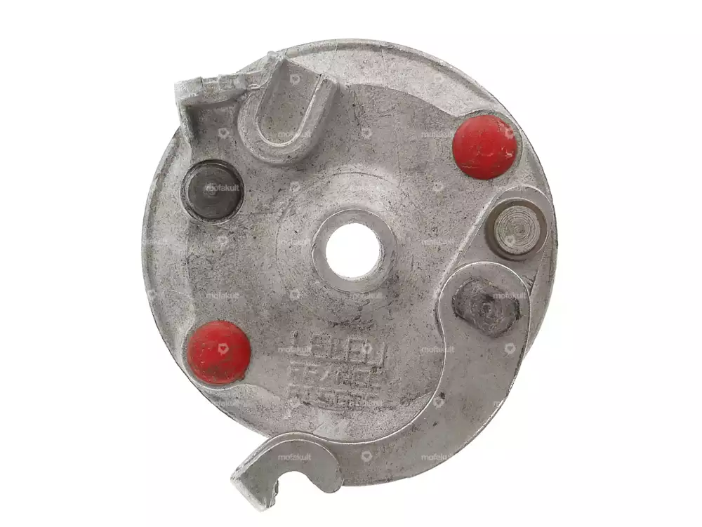 LELEU front brake anchor plate NOS | Peugeot | mofakult