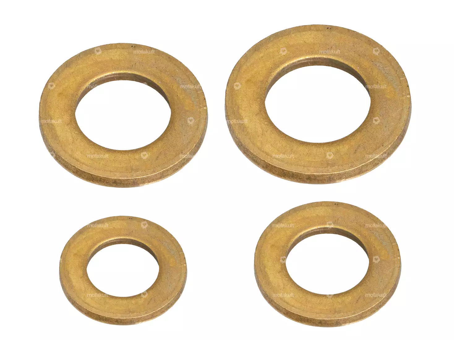 U-Scheibe M4 - M12 Messing | mofakult