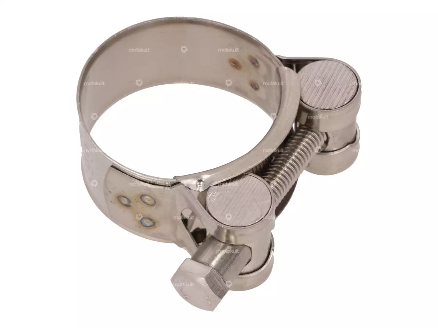 NORMA screw clamp 34 - 37 mm W4 solid Inox | mofakult