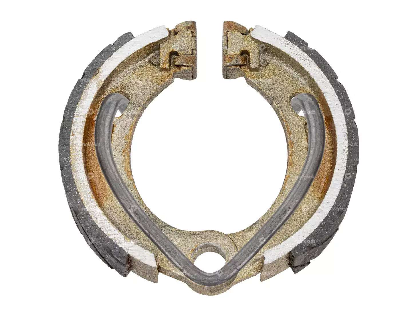 swiing® ingenious brake shoes Ø 90 x 17 cast wheel Racing slotted ...