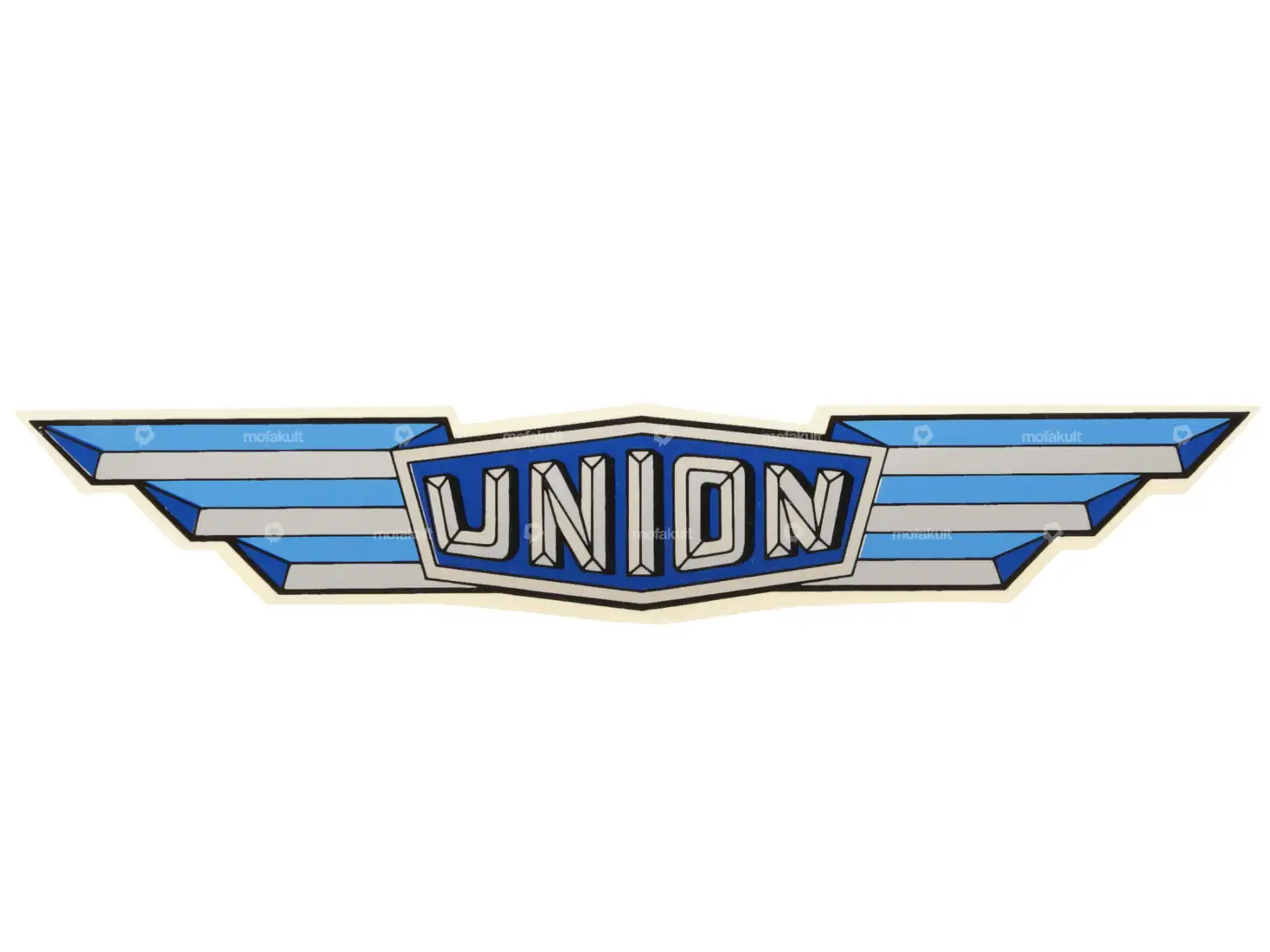 Water decal "Union" blue | mofakult