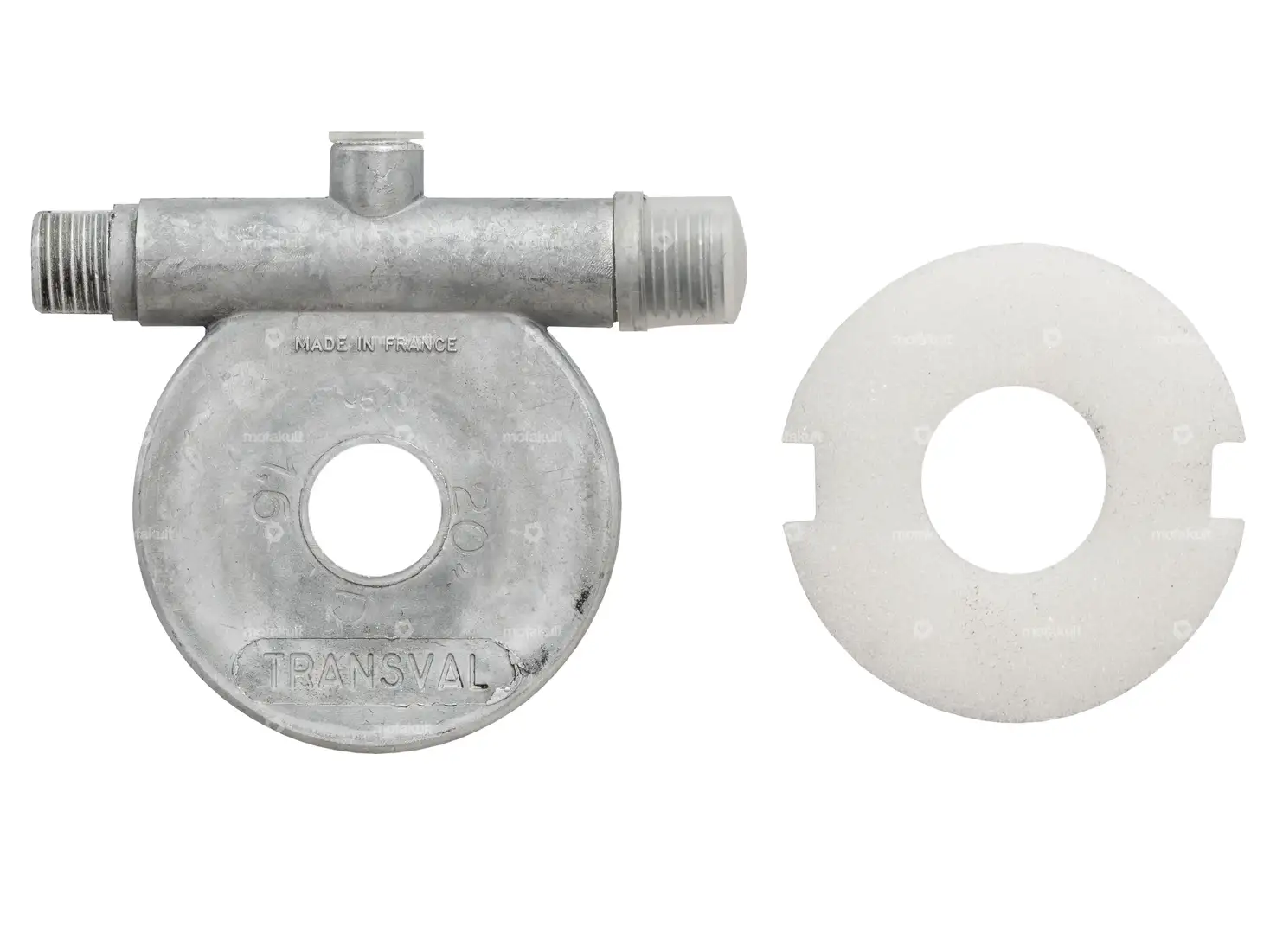 Transval Tachoantrieb 16" mit Haken Achse 11 mm (für VDO Tachowelle ...