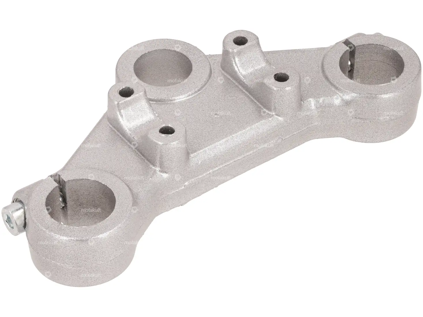 EBR obere Gabelbrücke Alu (Ø 28 mm Holmen) silber | mofakult