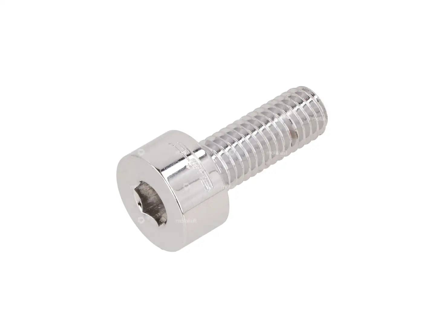 swiing® revival screw M8x22 cylinder head cast hub chrome | Puch | mofakult