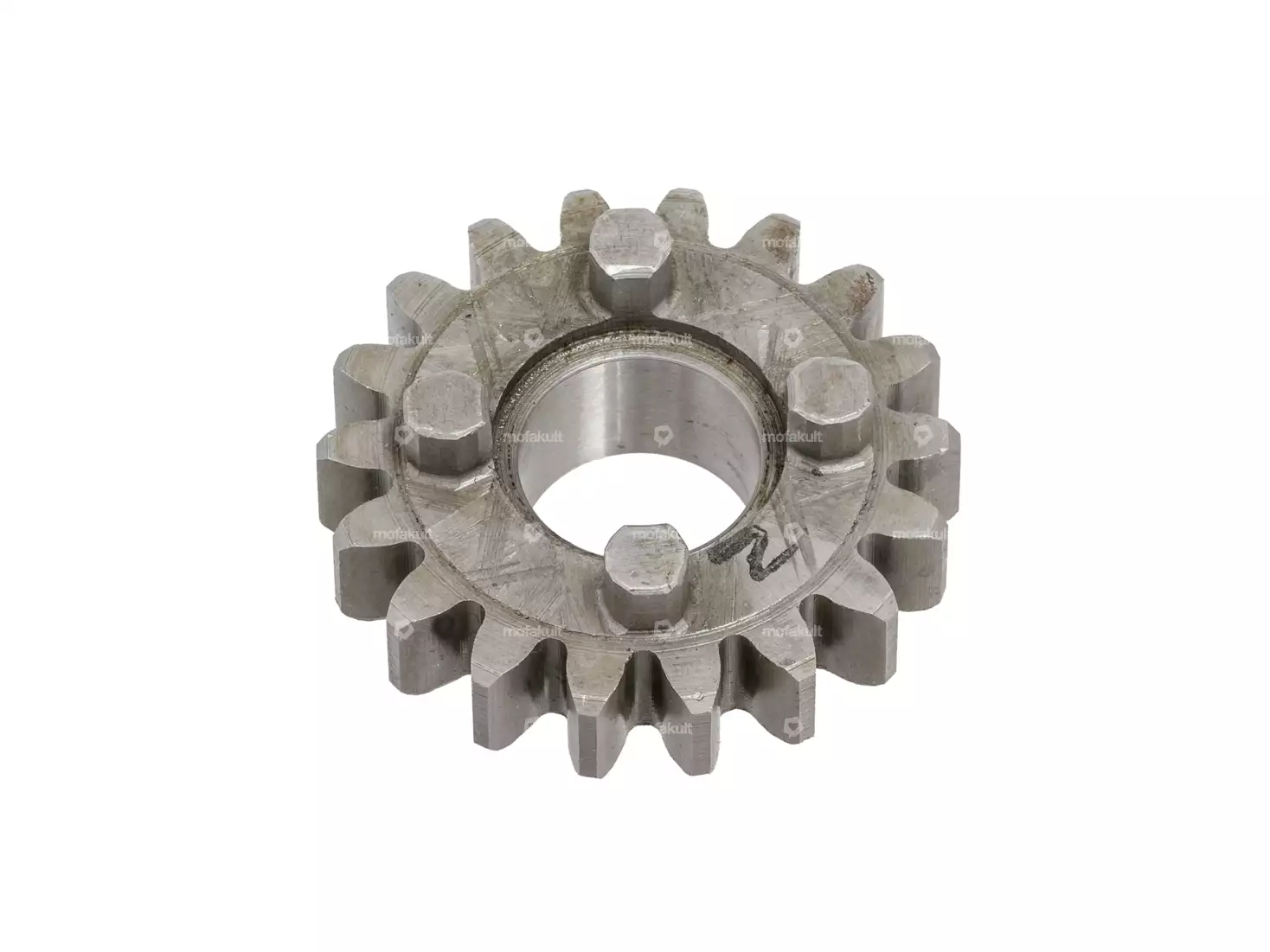 Zahnrad 2. Gang 18 Zähne NOS | Puch (40 km/h Version) | mofakult