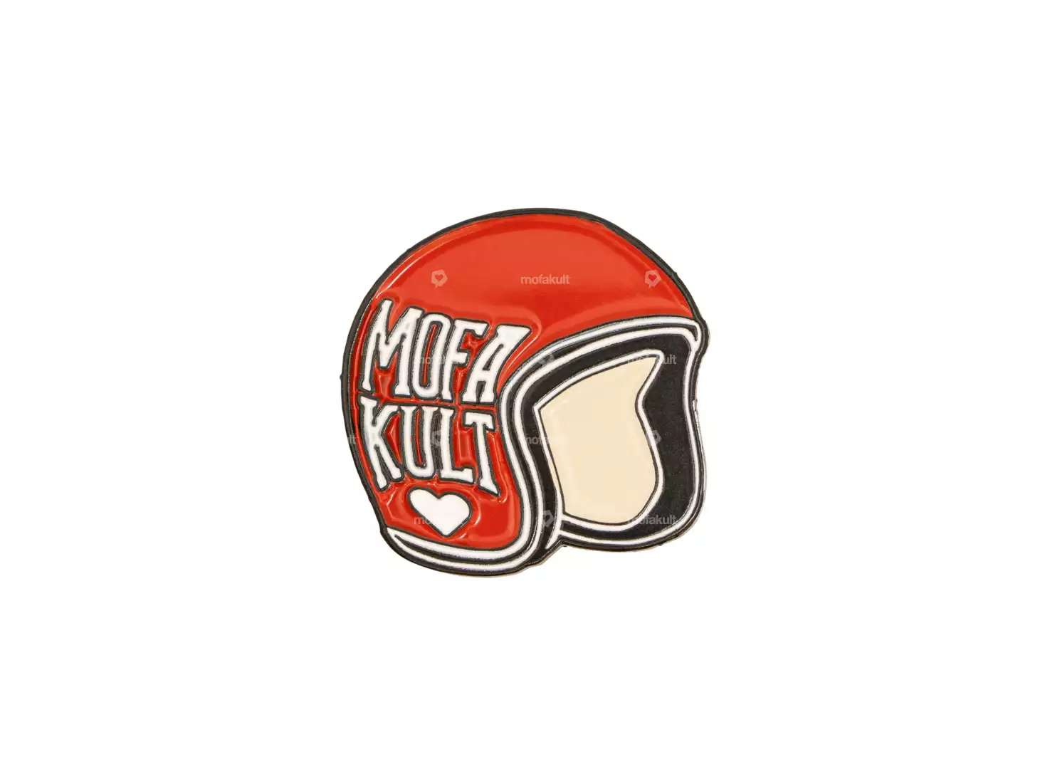 mk-Merch Pin «mofakult Helm» 20 x 20 mm | mofakult