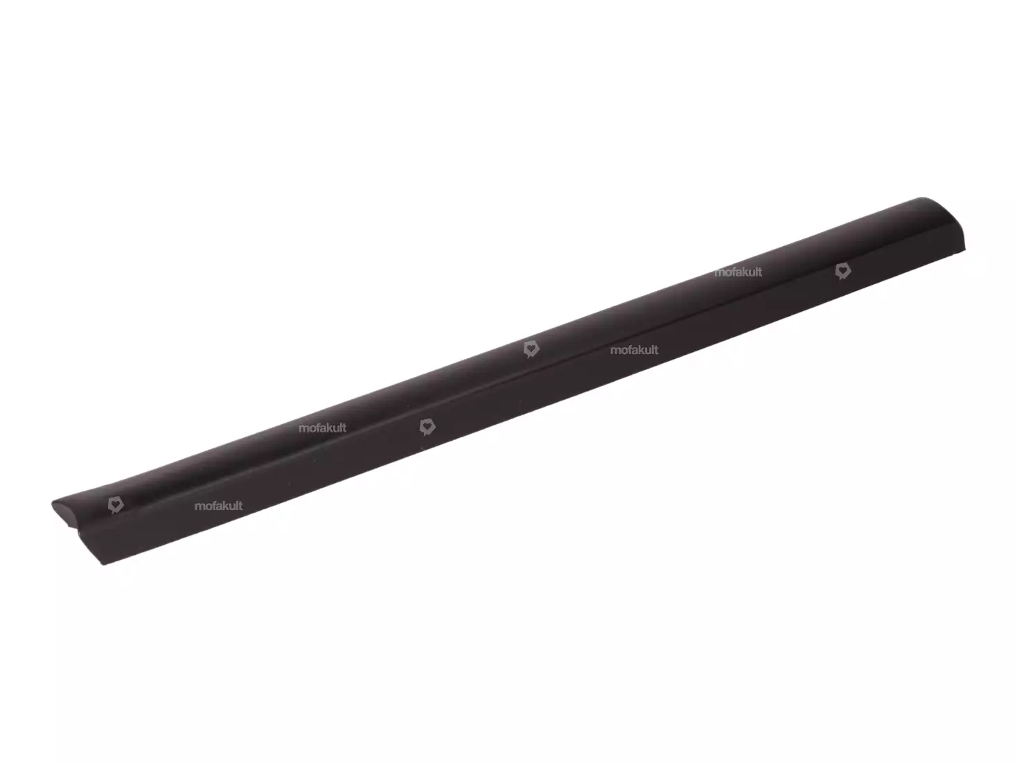 Zierleistengummi Tank schwarz | Piaggio Ciao | mofakult