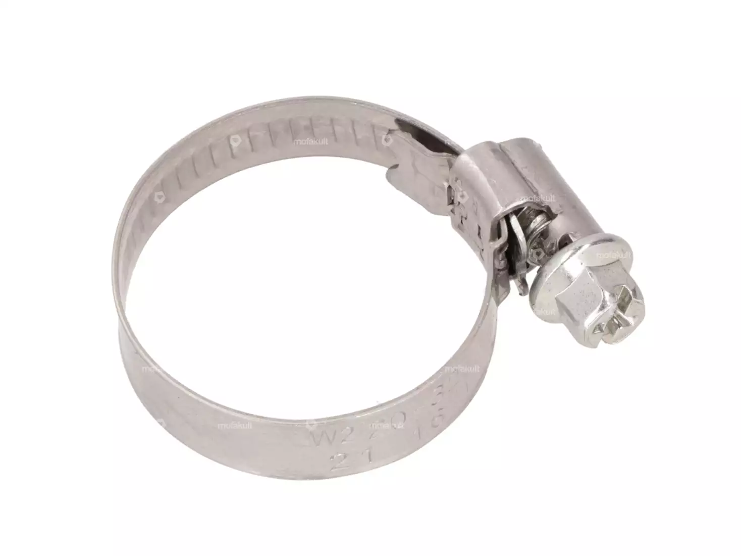 GEMI screw clamp 20 - 32 mm W2 Inox / galvanized | mofakult