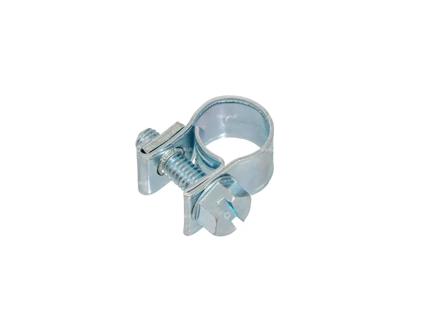 Solid screw clamp 8 - 10 mm W1 - galvanized | mofakult