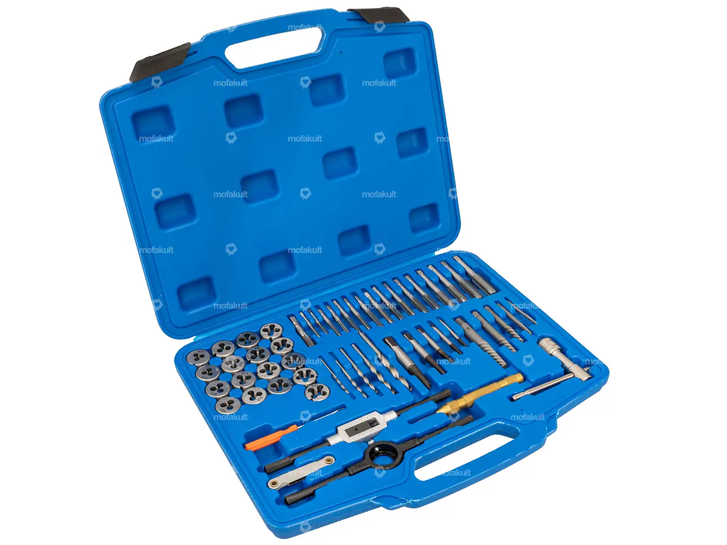 BGS Gewindeschneid-Satz (M3 - M12) 56-tlg. | mofakult