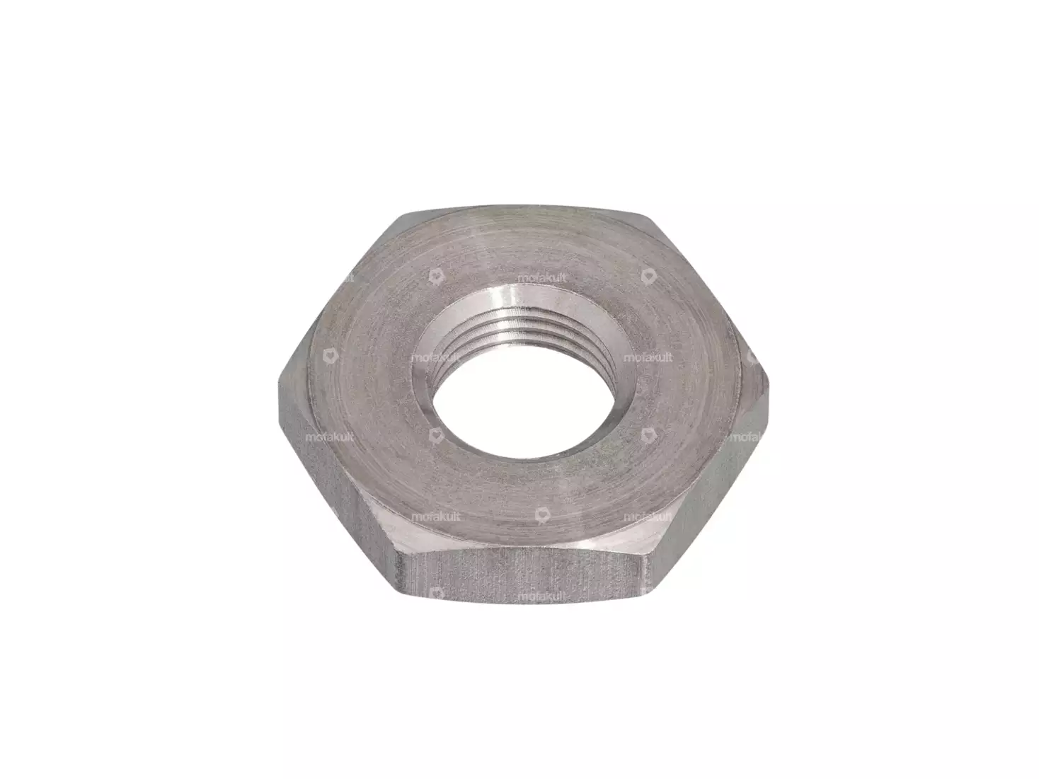 swiing® revival Radmutter M10.5x1 x 5 SW22 Rücktritt Inox | mofakult