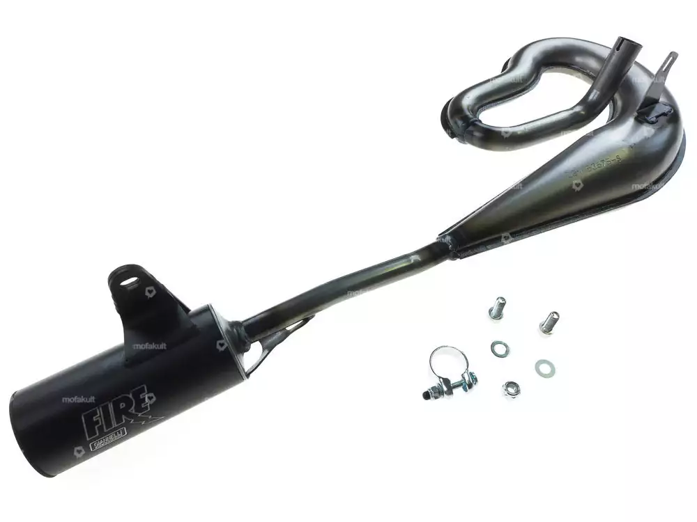Giannelli exhaust "Fire" | Piaggio SI | mofakult