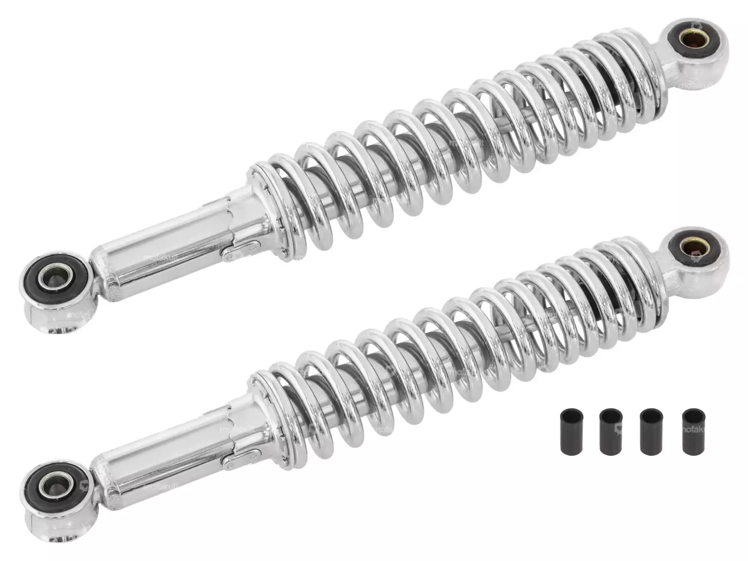 MKX shock absorber 30 cm chrome | mofakult