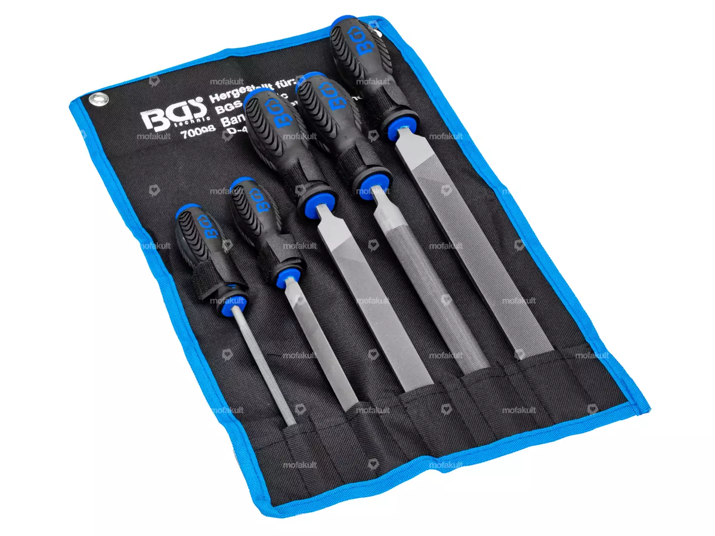 BGS metal file set 5 pcs. | mofakult