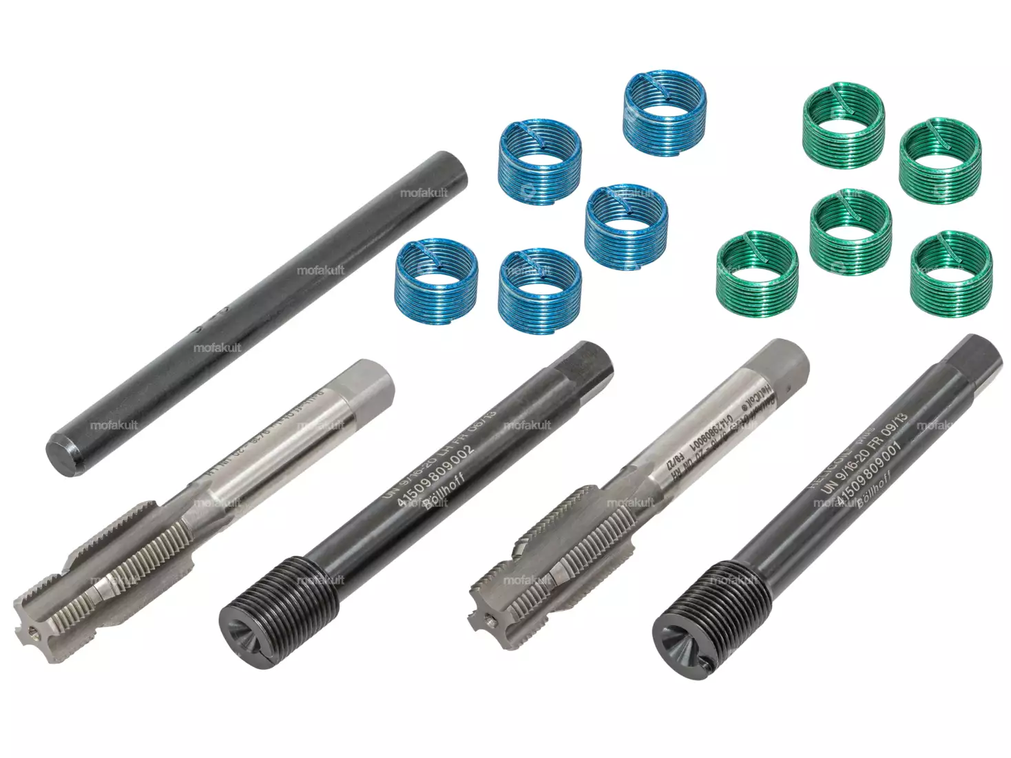 HeliCoil thread repair set pedal thread 9/16" 20G LH/RH | mofakult