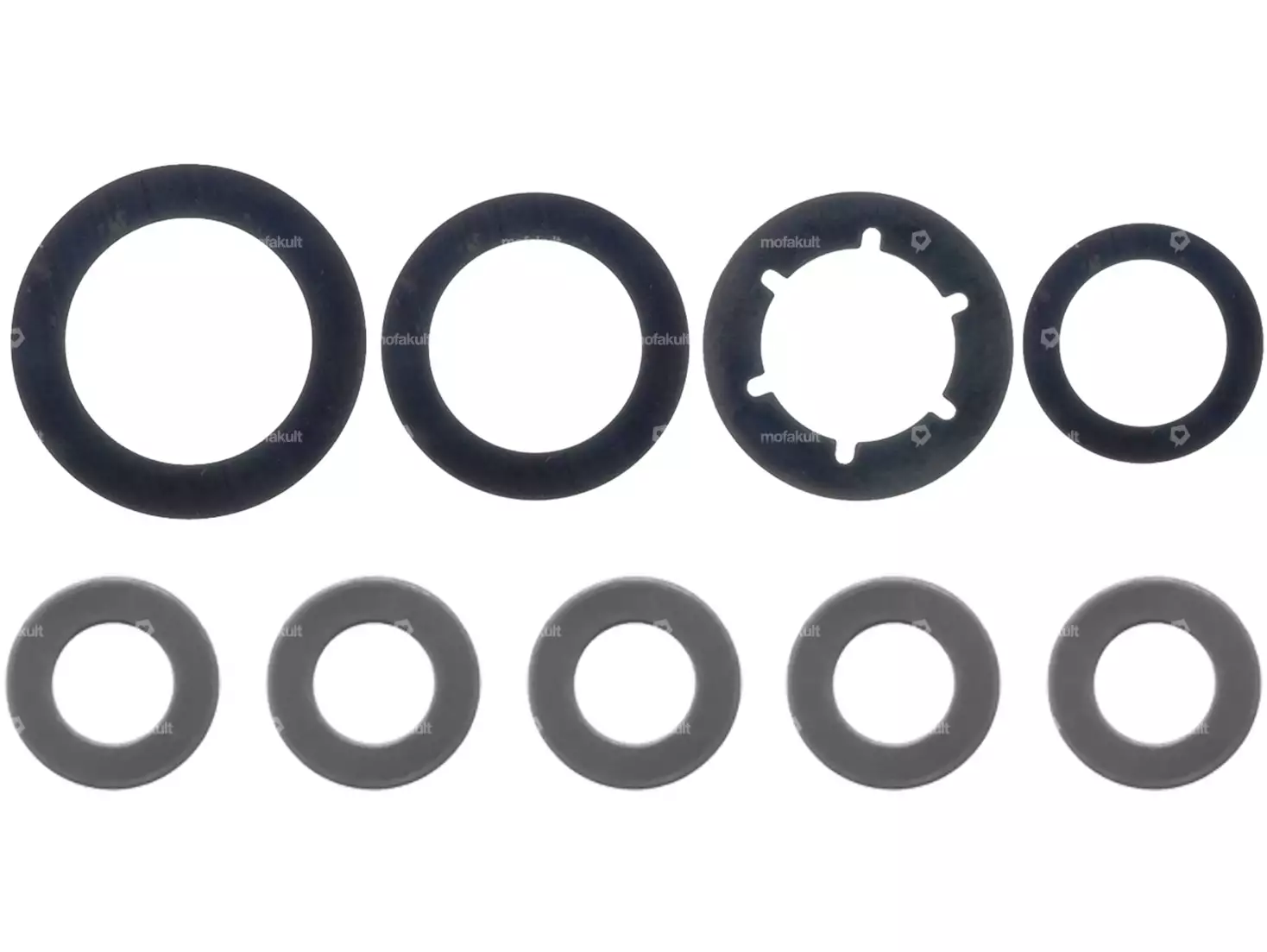 swiing® revival shim set MG4 Mono gearbox | Piaggio Ciao, SI, Bravo ...