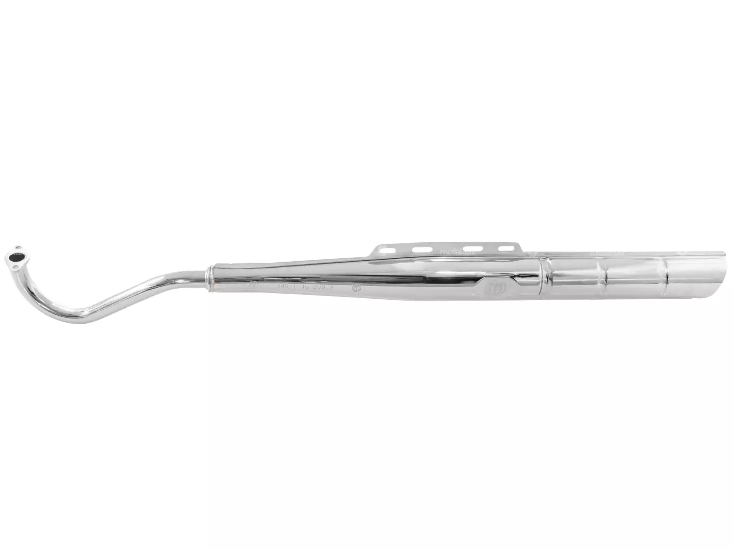 swiing® revival exhaust 22 mm original 2-piece | Puch Maxi N | mofakult