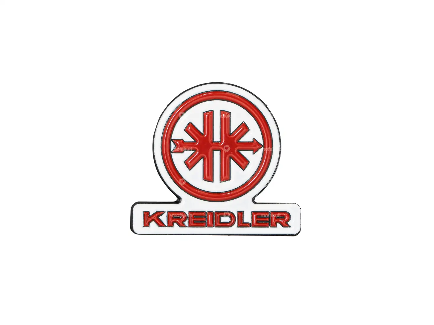 mk-Merch Pin «Kreidler» 22 x 20 mm | mofakult