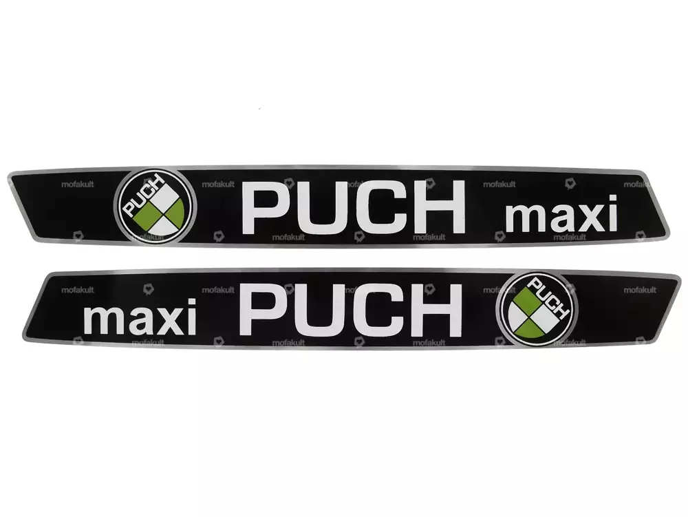 Tank sticker "PUCH maxi" 204 x 29 | Puch Maxi | mofakult