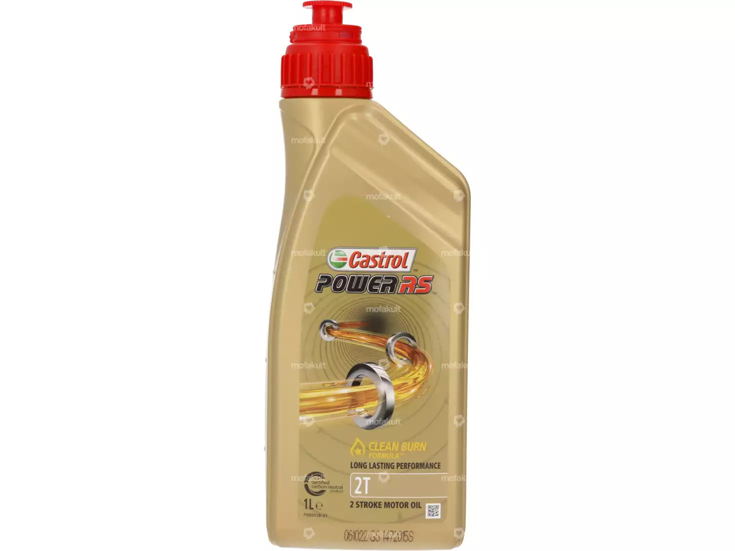 Castrol "Power RS" 2-stroke mixed oil fully synthetic 1 L | mofakult