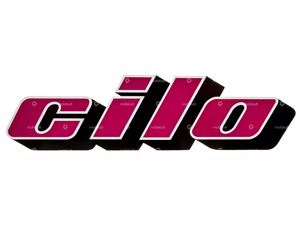 "Cilo" glue | mofakult