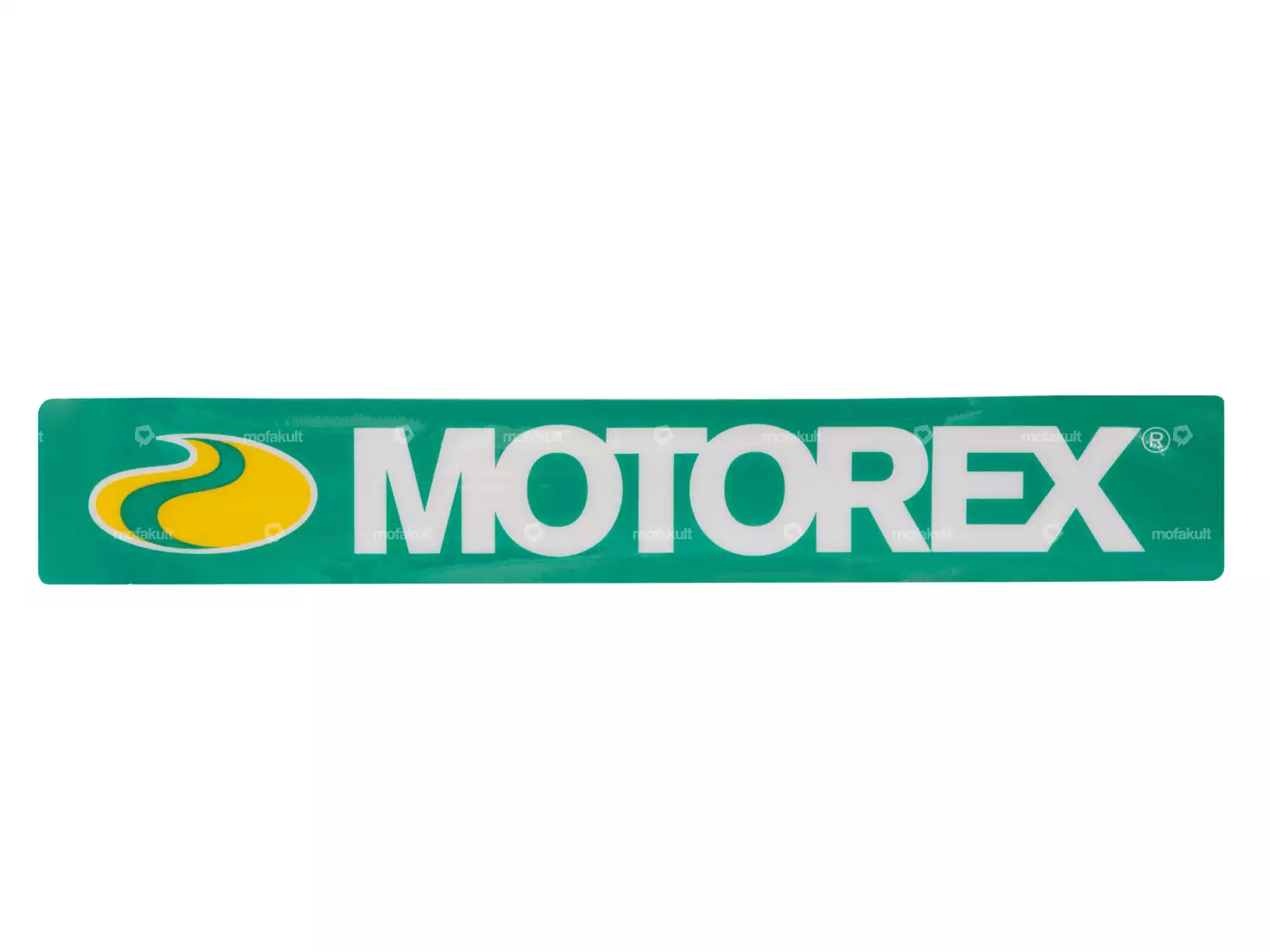 Motorex Aufkleber 250x40 mm | mofakult