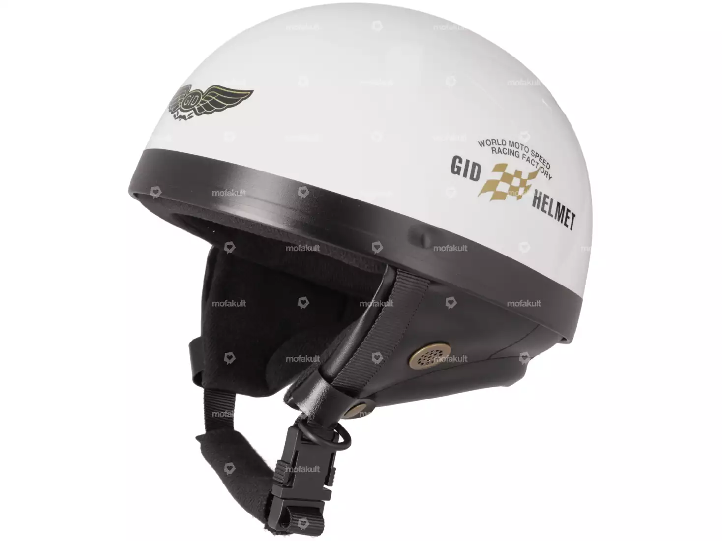 Topfhelm weiss | mofakult