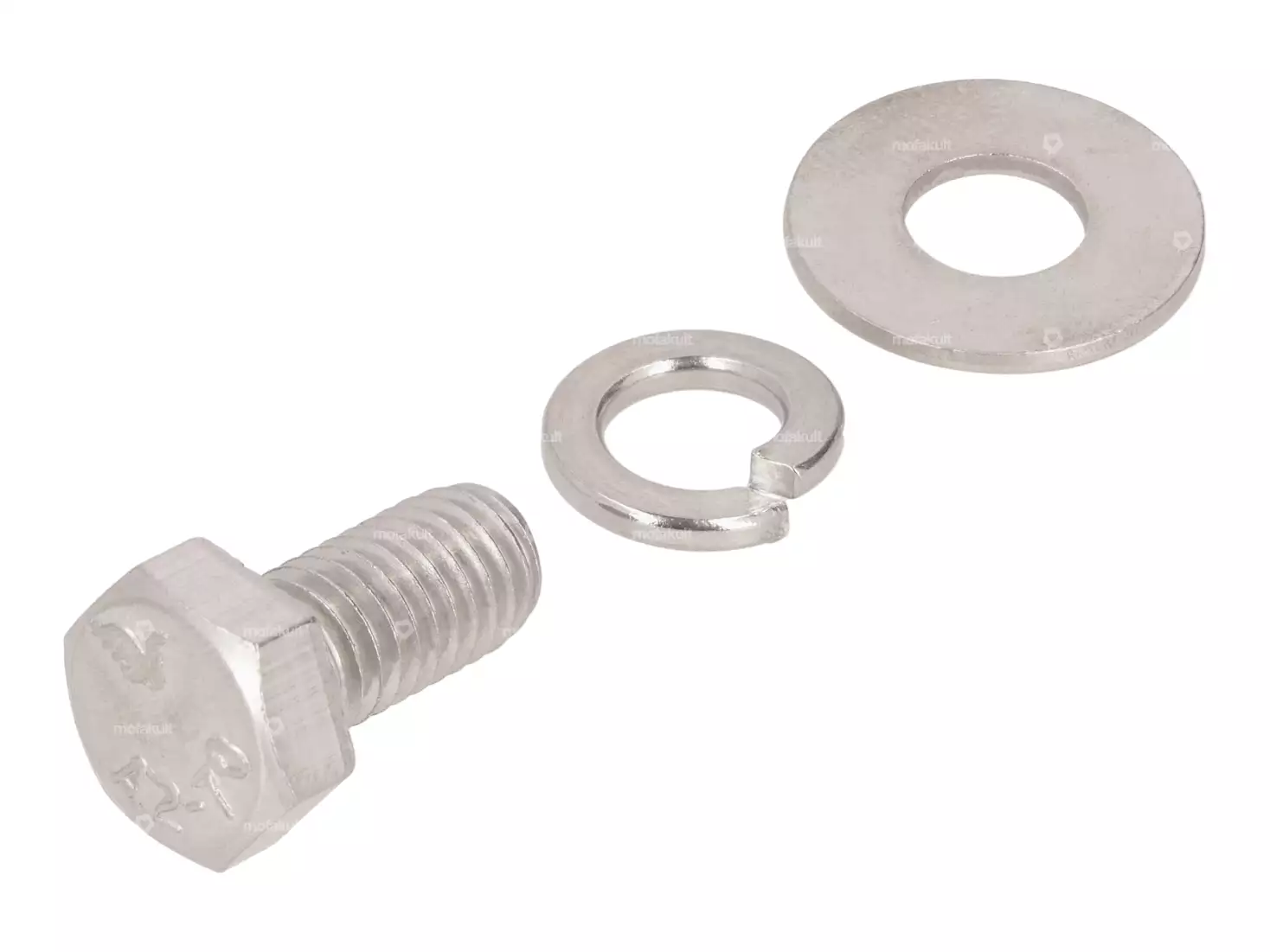 swiing® revival screw set exhaust fastening Inox | Piaggio Ciao, SI ...