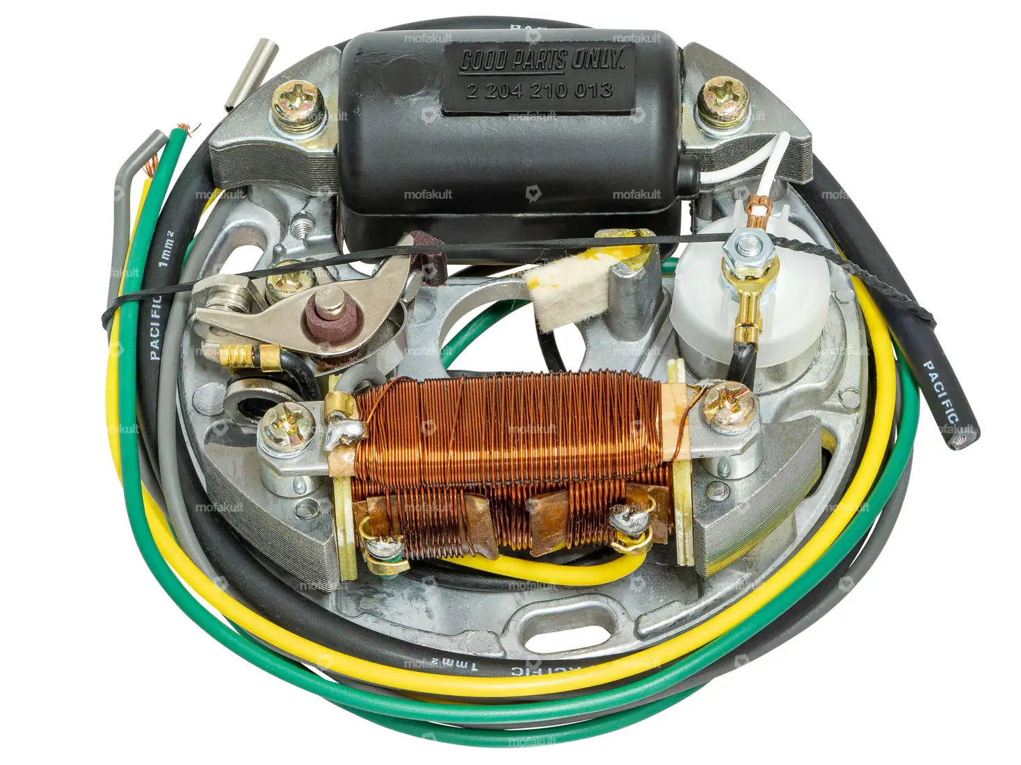 GPO ignition plate 90 mm with additional coil Bosch / DUCATI | mofakult