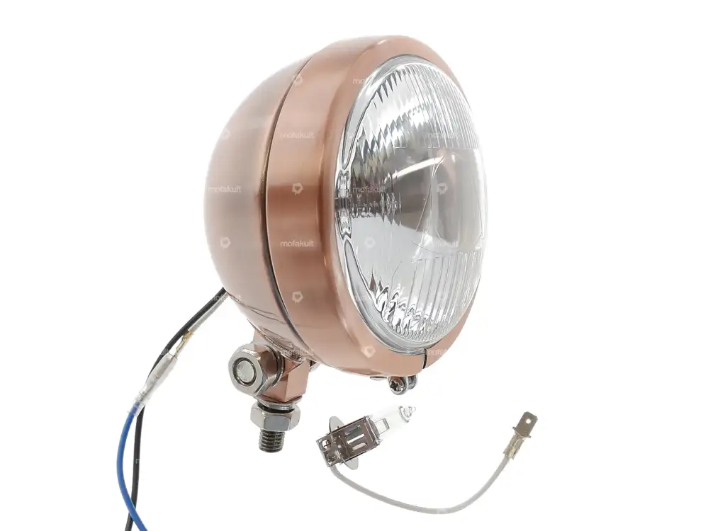 Louisiana" copper headlights | mofakult