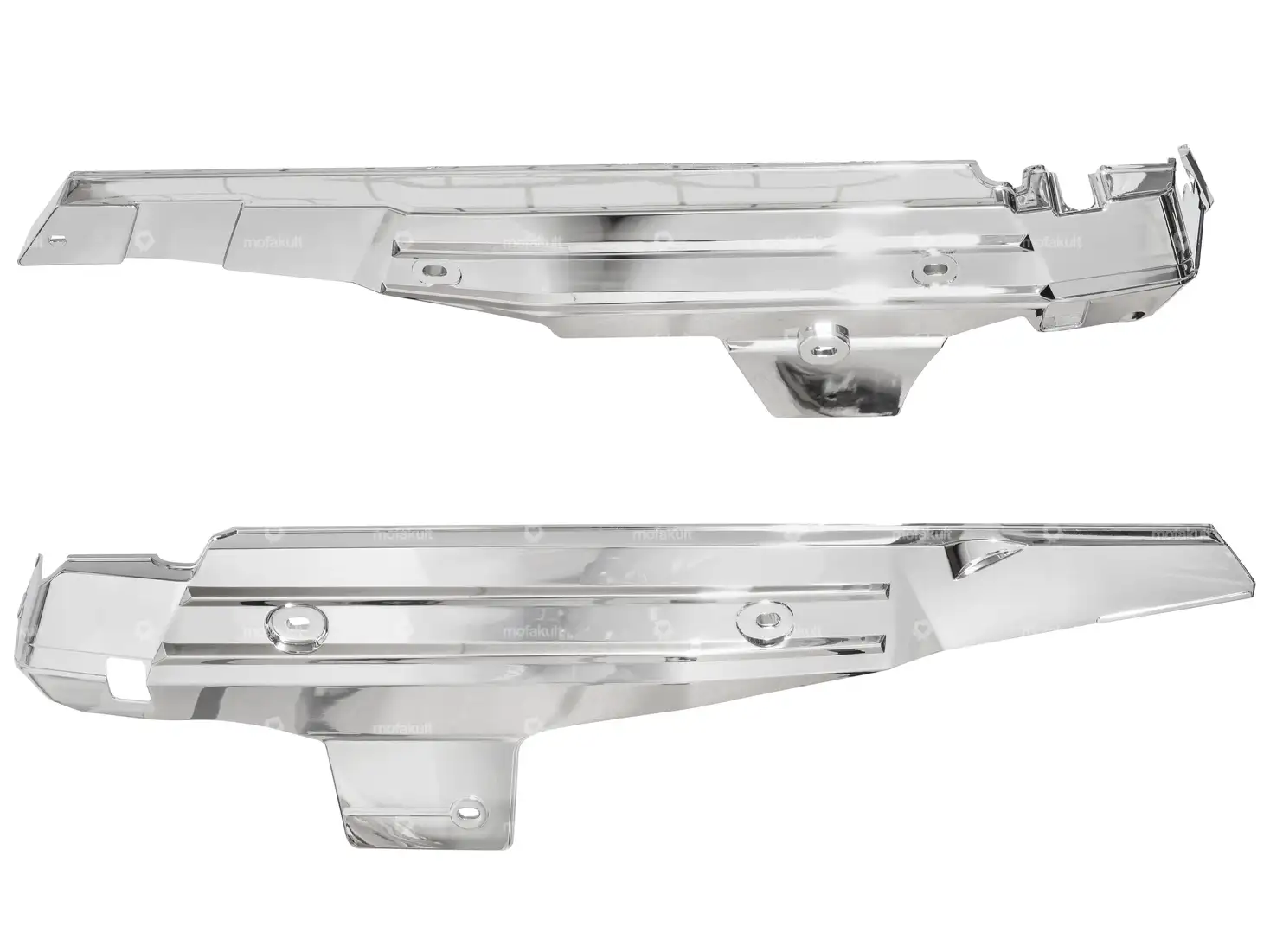 Chrome side panels (1A quality) | Puch Maxi S | mofakult