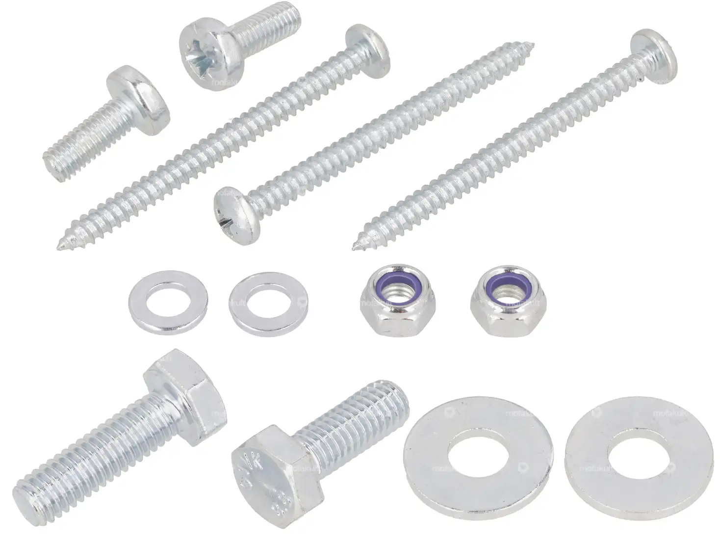 swiing® revival screw set chain guards & side panels galvanized | Pony ...