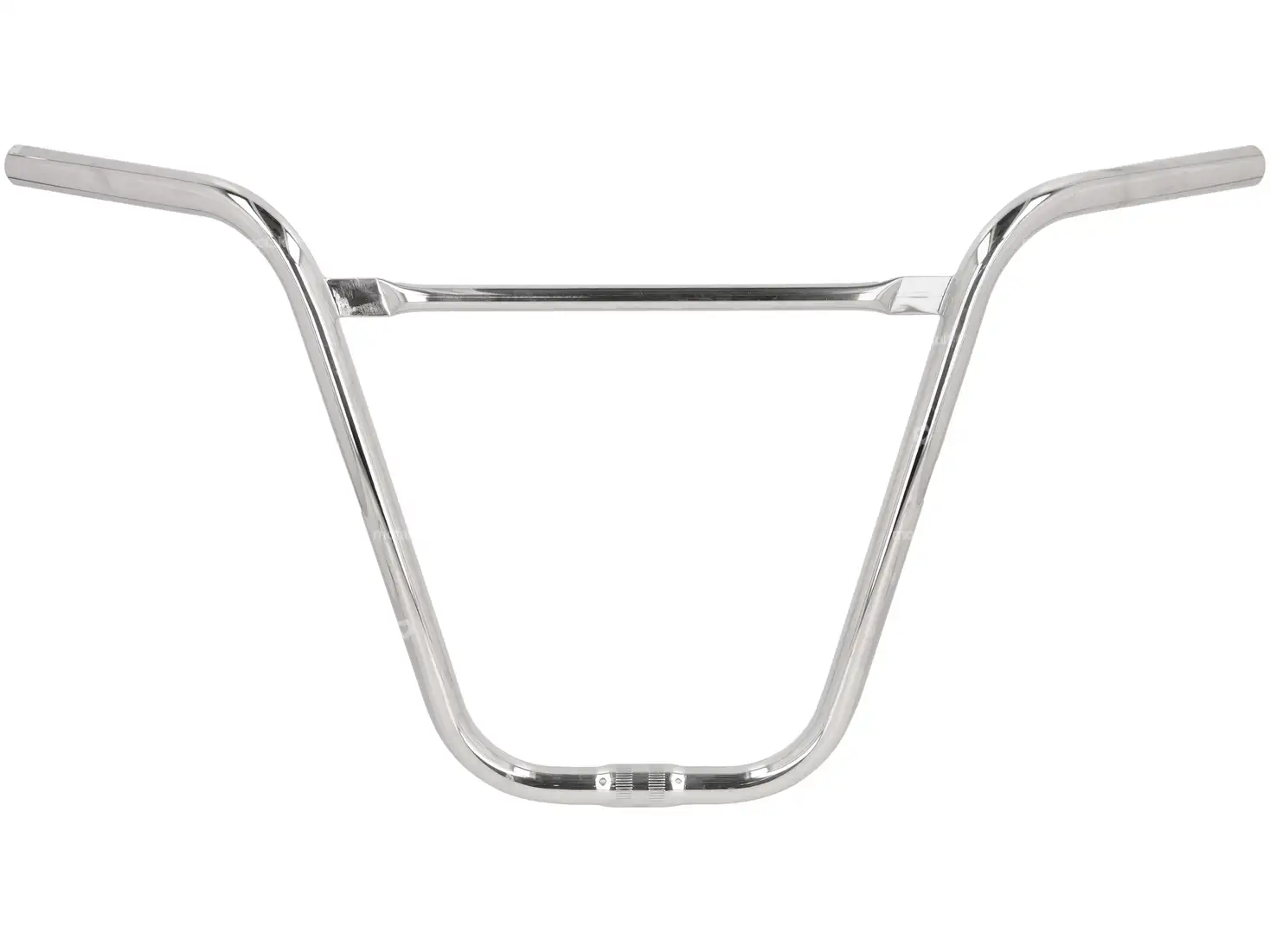 Lenker Vorbau 35 cm geschwungen mit Strebe Chrom | mofakult