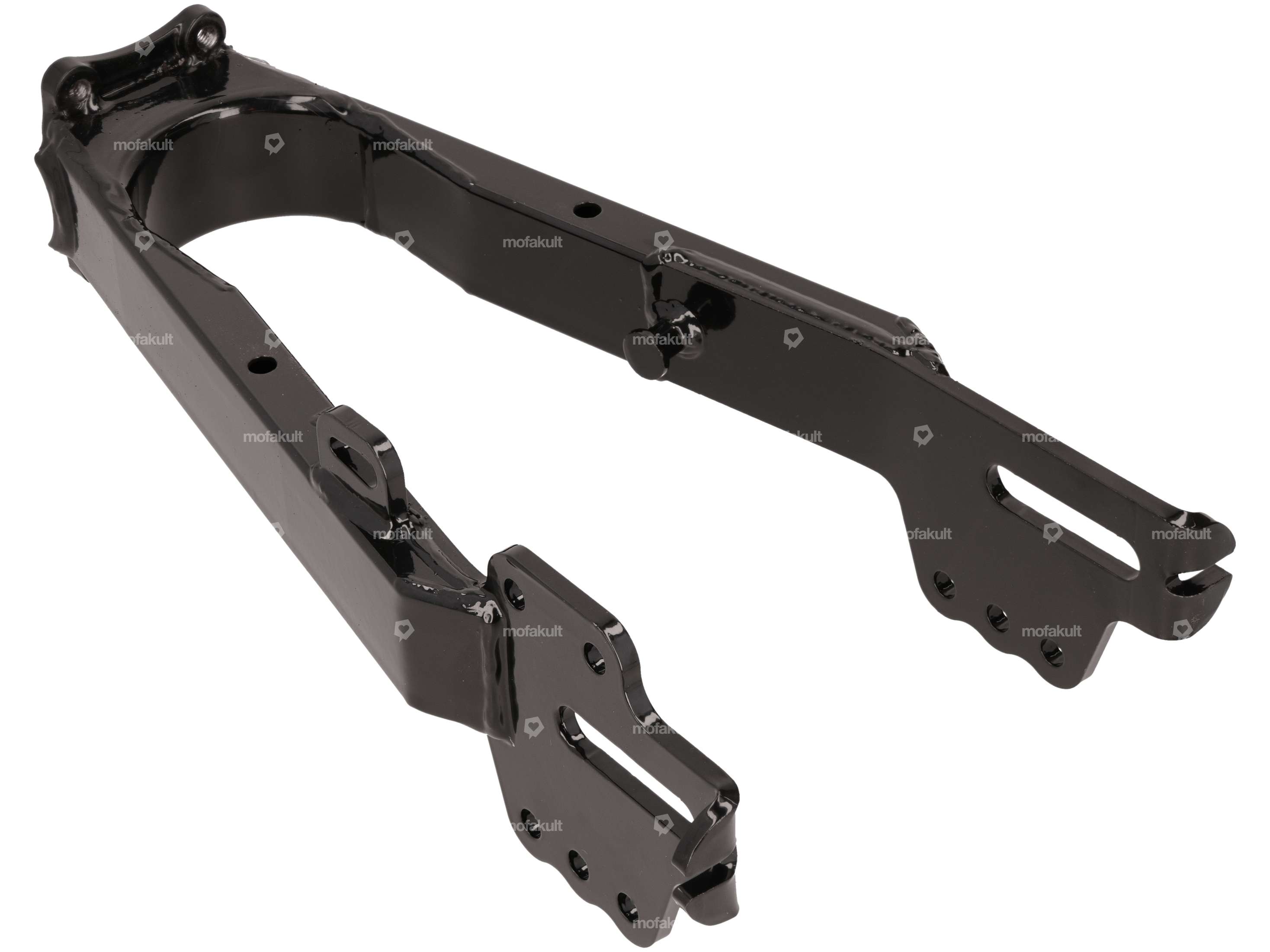 MLM racing swingarm black | Puch Maxi S, X30-A, NG-2AH, N-2A | mofakult